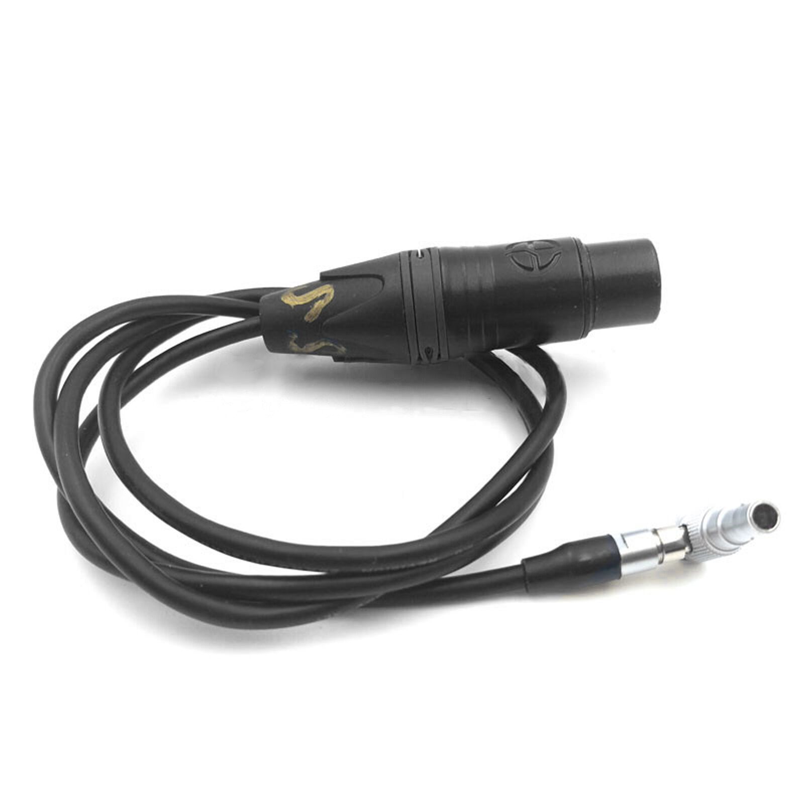AR40 1m ARRI ALEXA MINI audio cable, Mono audio cable, small 5-pin to ...