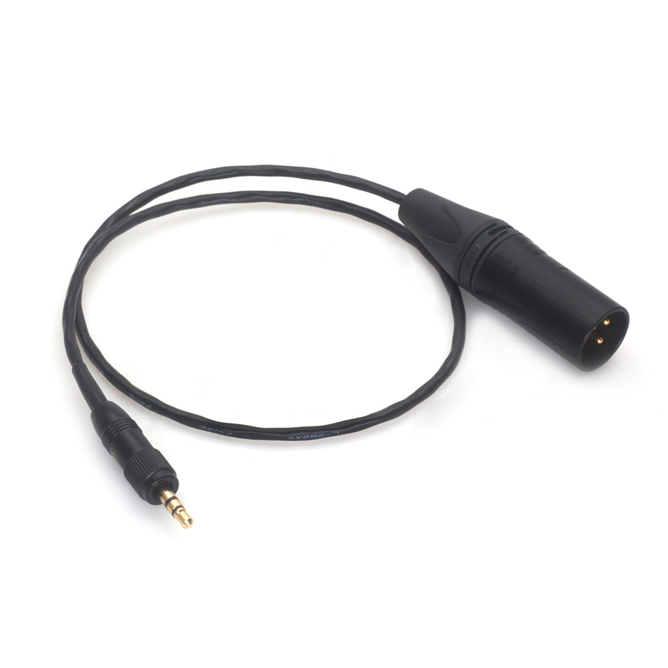 AR88 0.5m 3.5mm straight connector with Lock to XLR 3-pin Male Audio ...