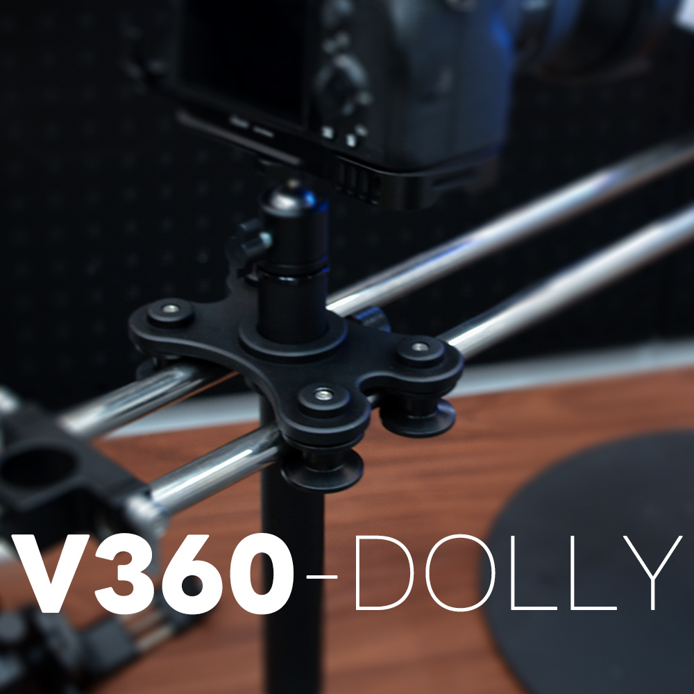 Dolly Wheel for V360V360SE 360° Spinning Camera Rig Video Rotating ...
