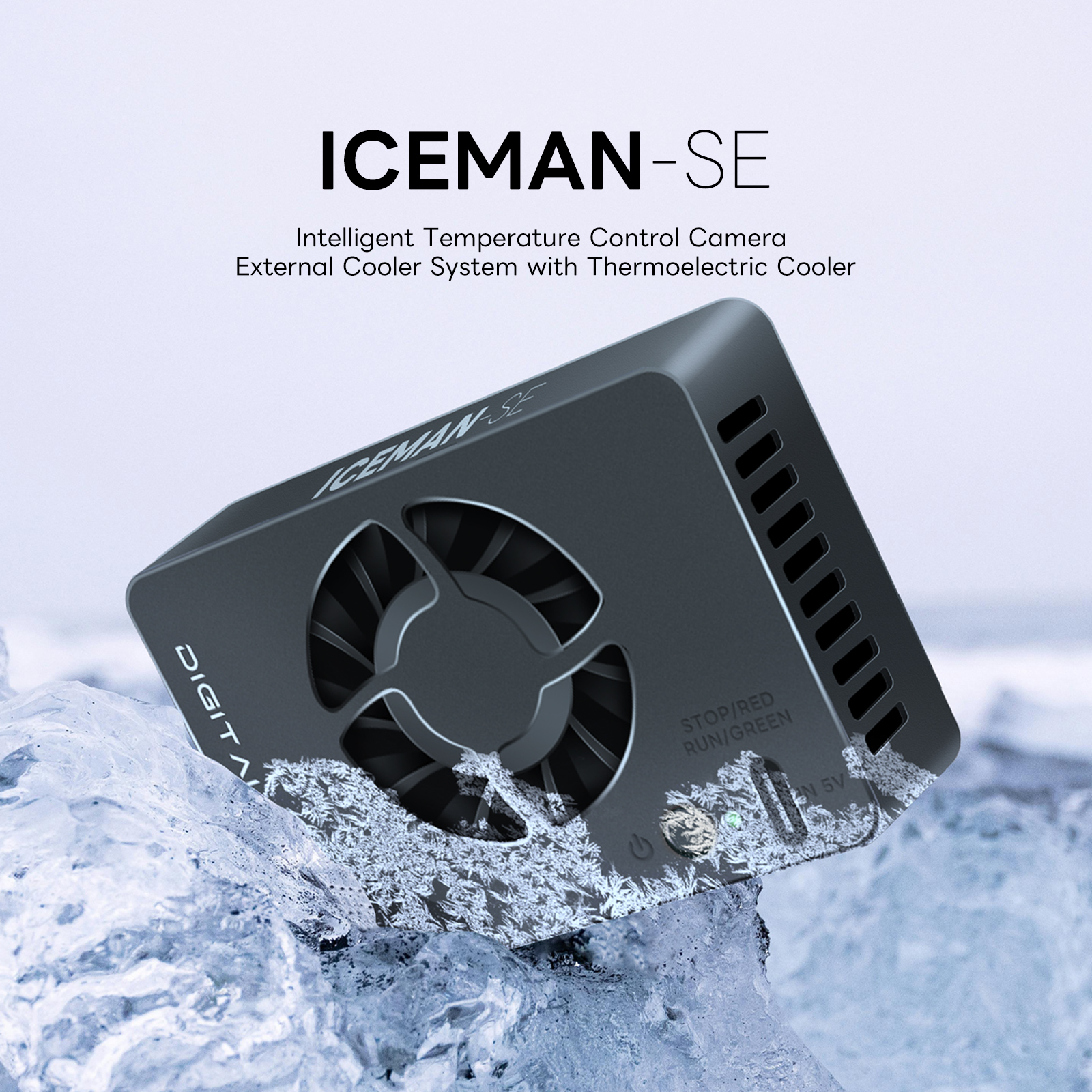 Anti-Fall ICEMAN-SE Intelligent Temperature Control Camera External ...